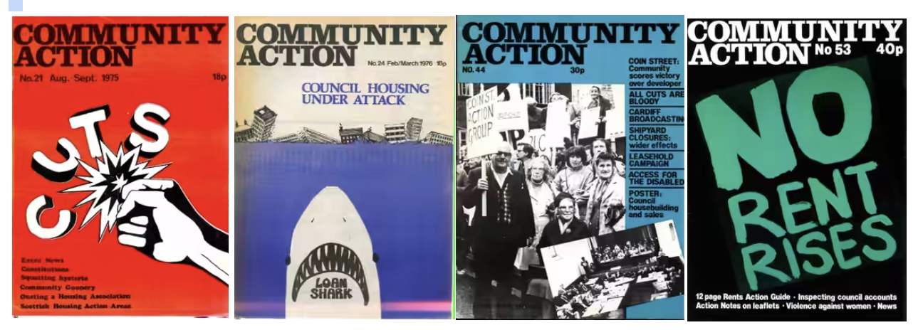 Community Action Magazine 1972-1990 Digital Access – ESSU